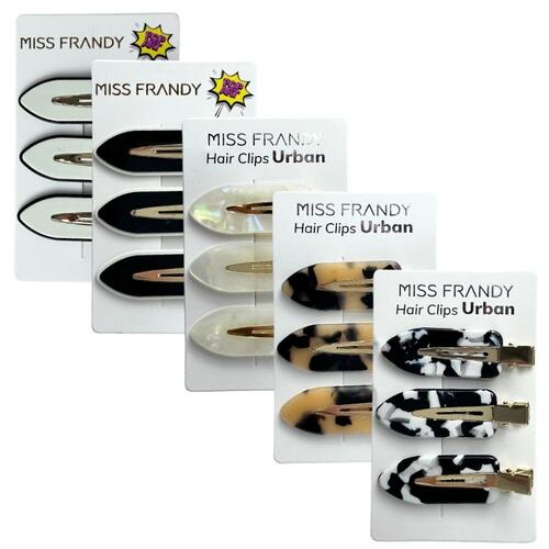 Clipes de cabelo Urban - Miss Frandy