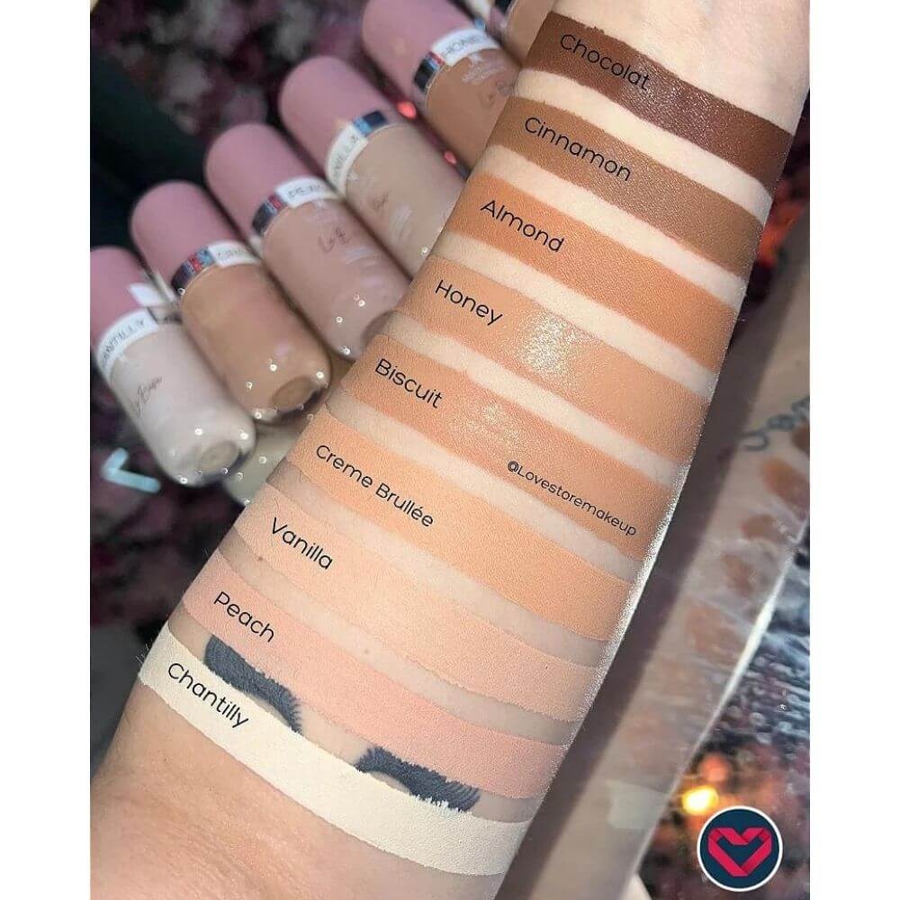 Base soft matte La Base - Nath Capelo