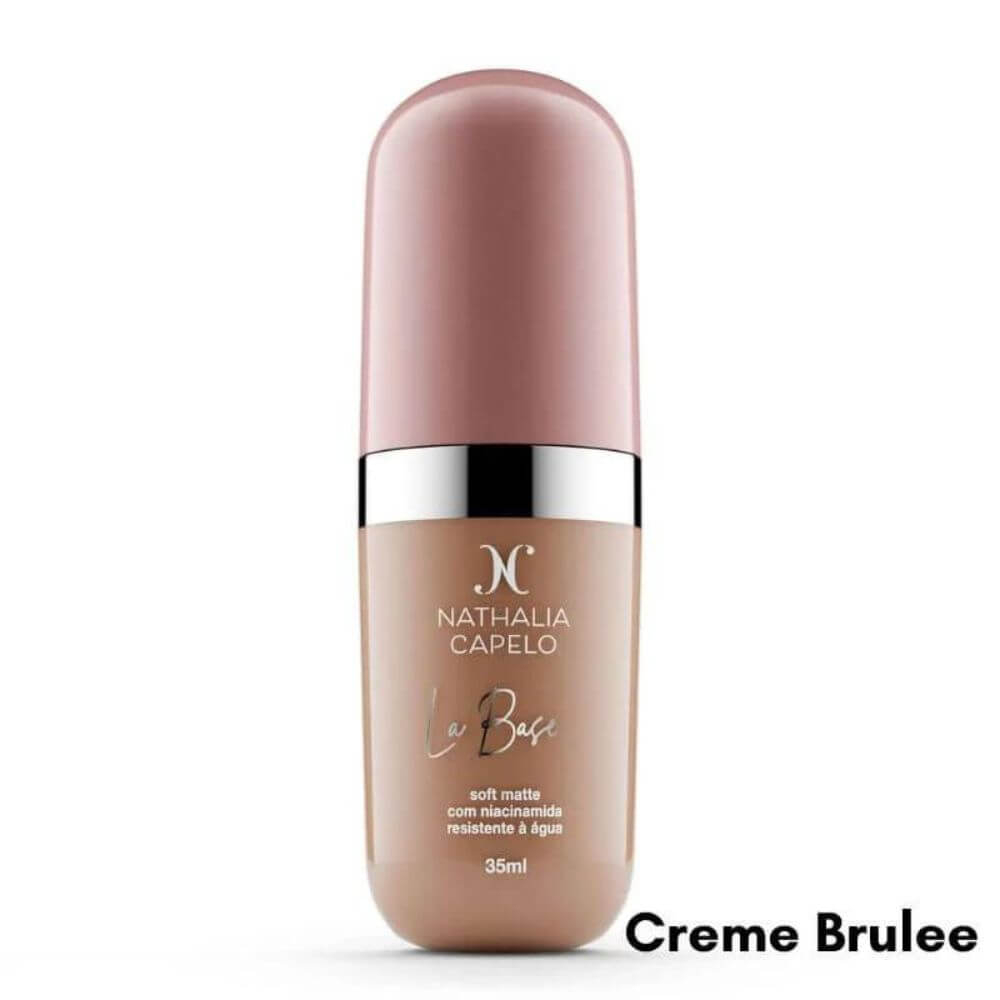 Base soft matte La Base - Nath Capelo