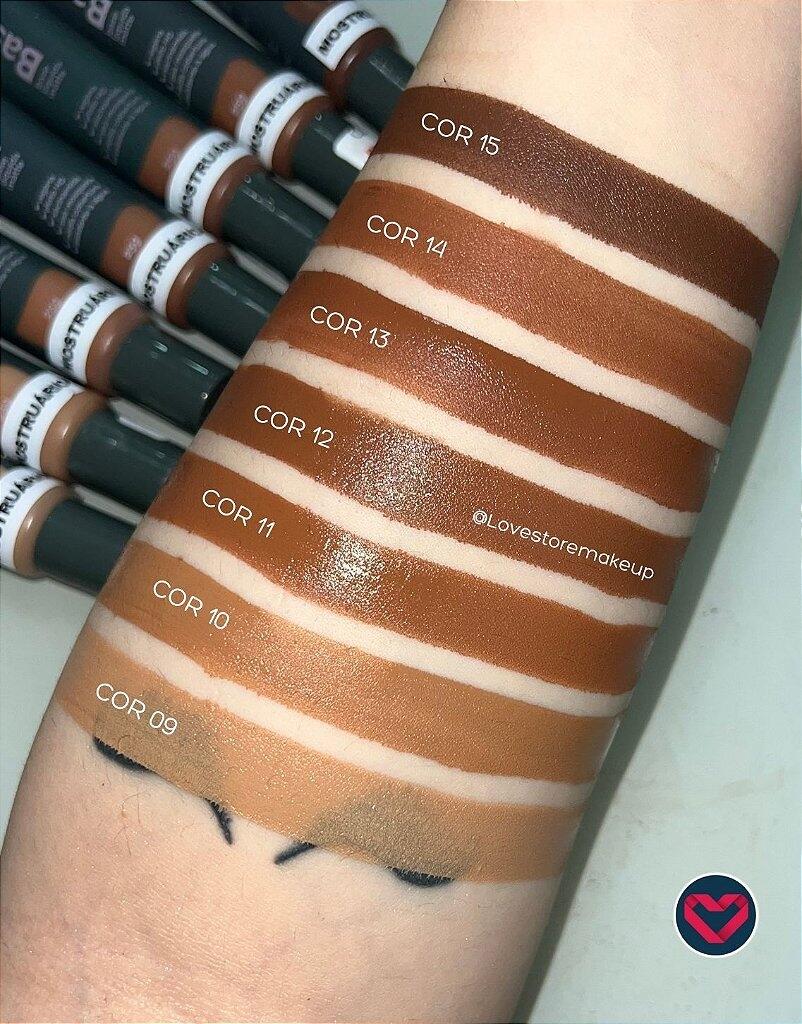 Base líquida matte Basic - Nina Makeup