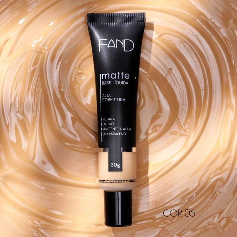 Base Líquida Matte - Fand