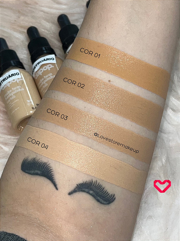 Base fluida - Dapop - Compre Aqui!