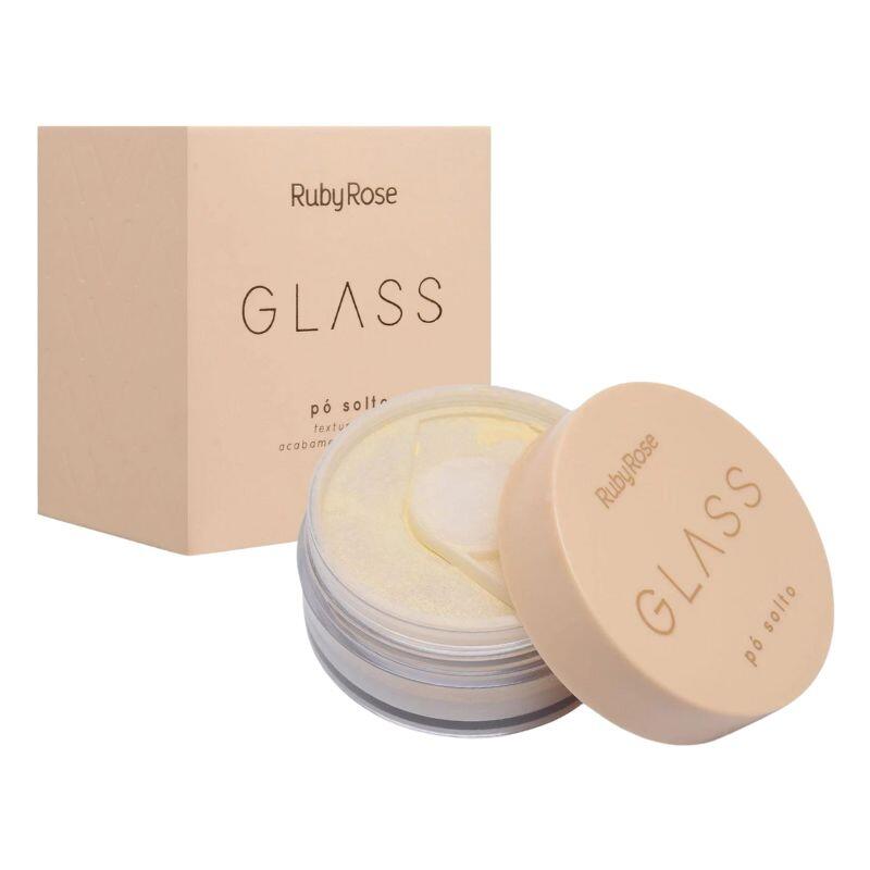 Pó solto Glass - Ruby Rose
