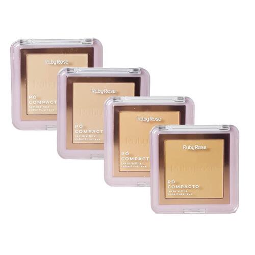 Pó compacto HB858 - Ruby Rose