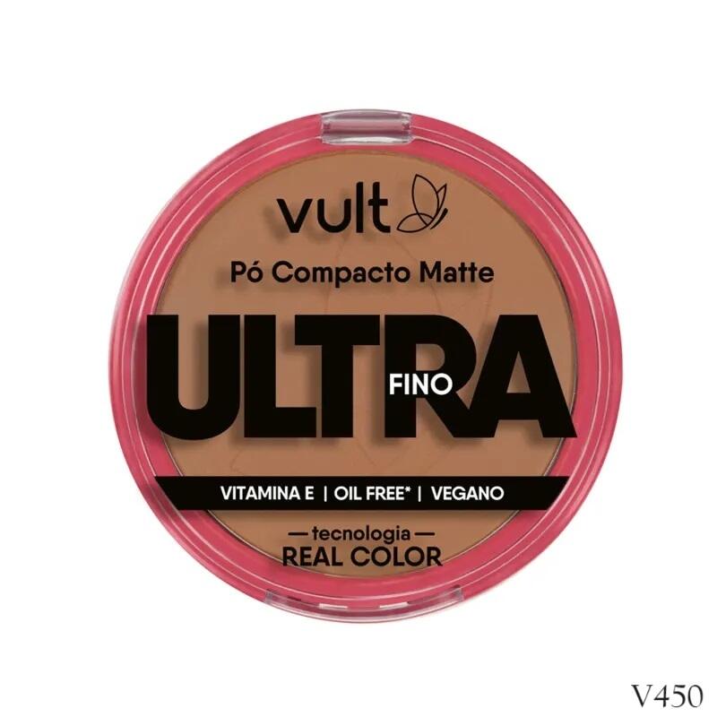 Pó compacto Ultra Fino - Vult