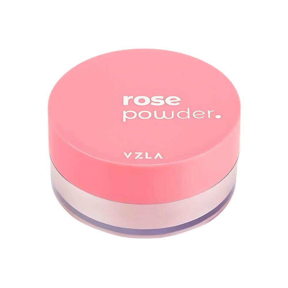 Pó rosa facial Rose Powder - Vizzela
