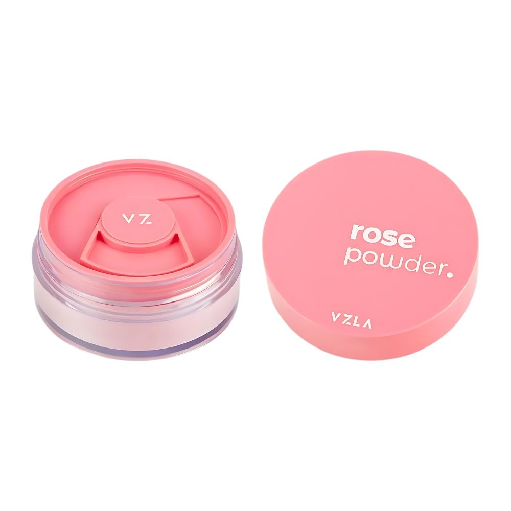 Pó rosa facial Rose Powder - Vizzela