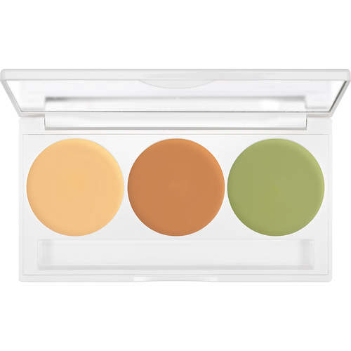 Trio de camuflagem Dermacolor BP3 - Kryolan