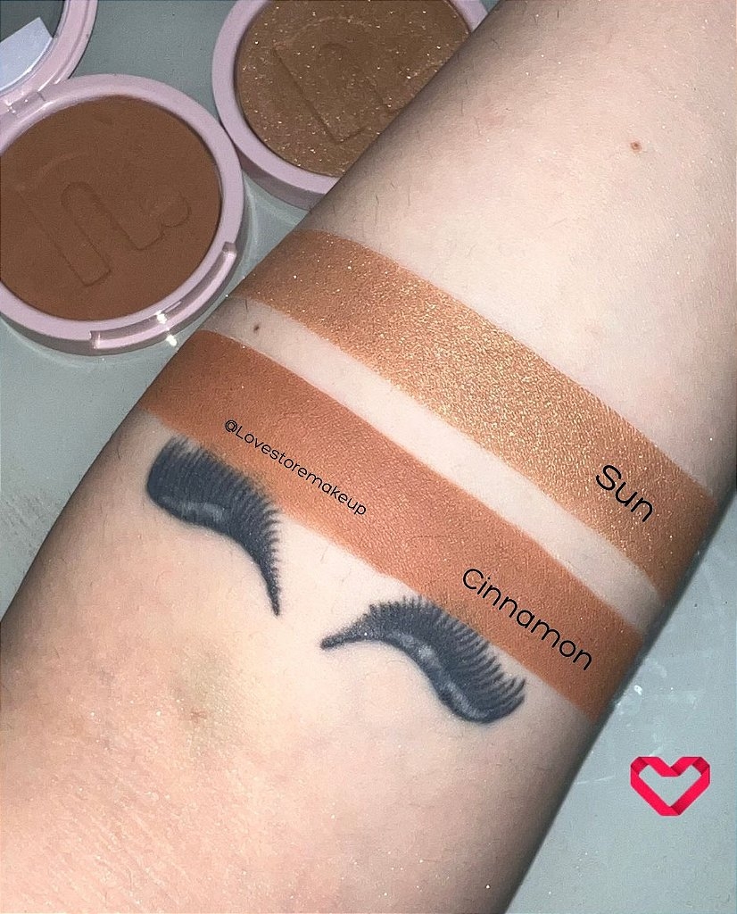 Contorno Instant Cinnamon - Nina Makeup