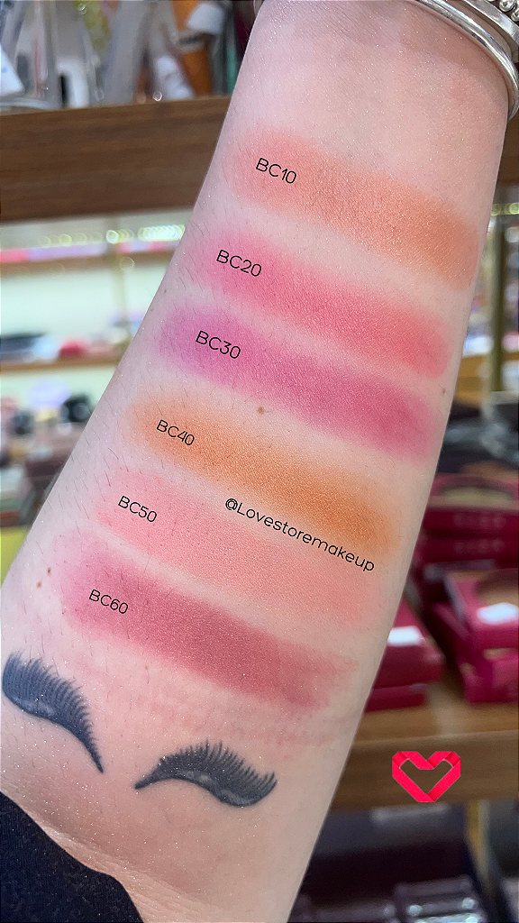 Blush compacto - Ruby Rose - Compre Aqui!