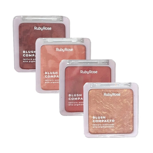 Blush Compacto | +40 Opções das Melhores Marcas!