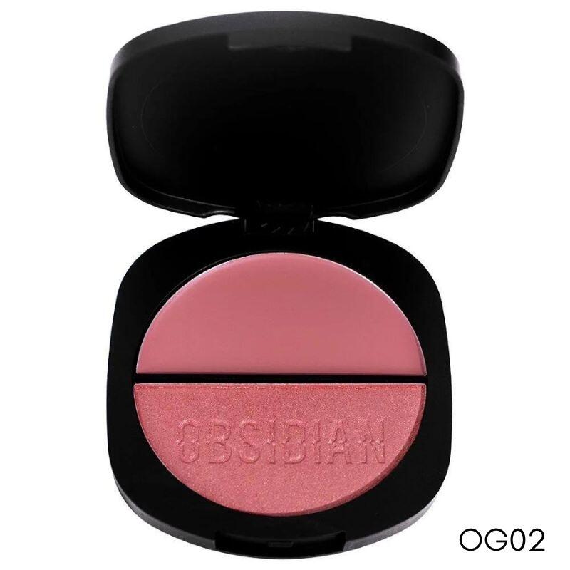 Blush Duo Obsidian Gemini - Ruby Rose