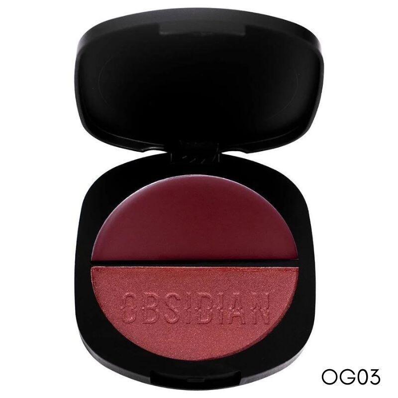 Blush Duo Obsidian Gemini - Ruby Rose