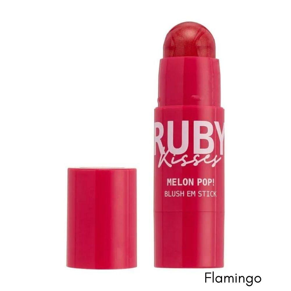 Blush em Stick Melon Pop! Ruby Kisses