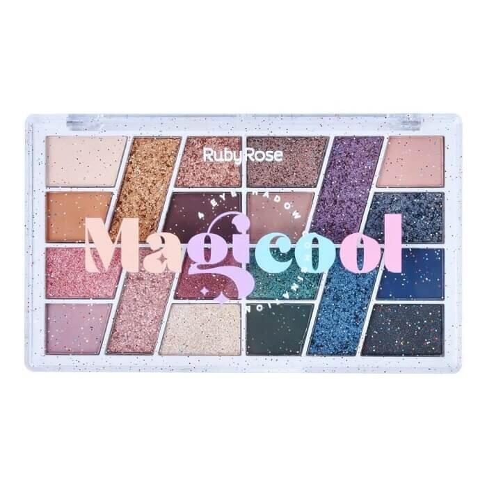 Paleta de sombras Magicool - Ruby Rose