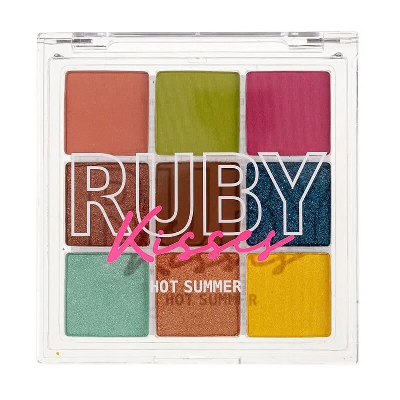 Paleta de Sombras Hot Summer - Ruby Kisses