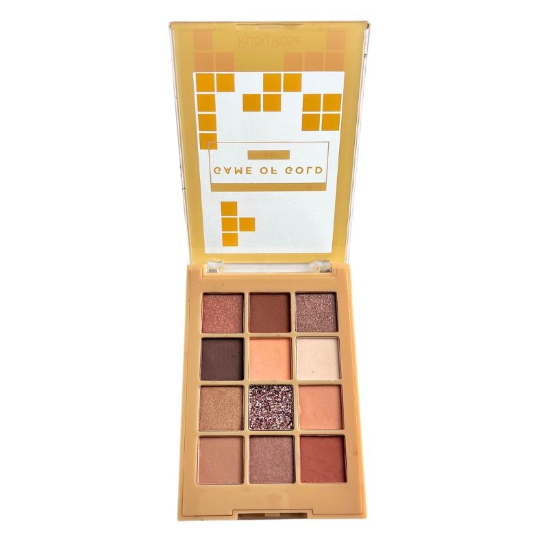 Paleta de sombras Game of Gold - Ruby Rose