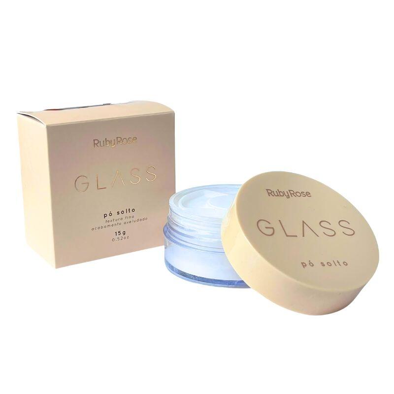 Pó Translúcido Glass GP01 - Ruby Rose