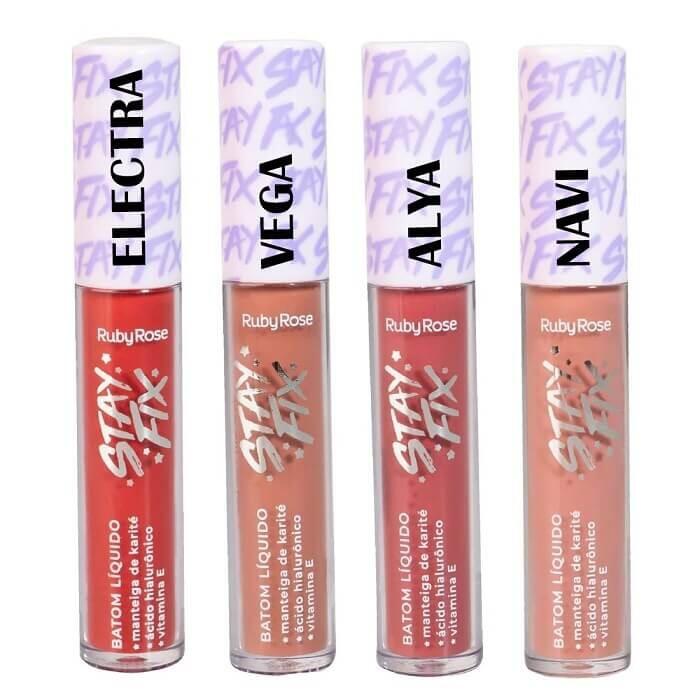 Batom líquido Stay Fix - Ruby Rose