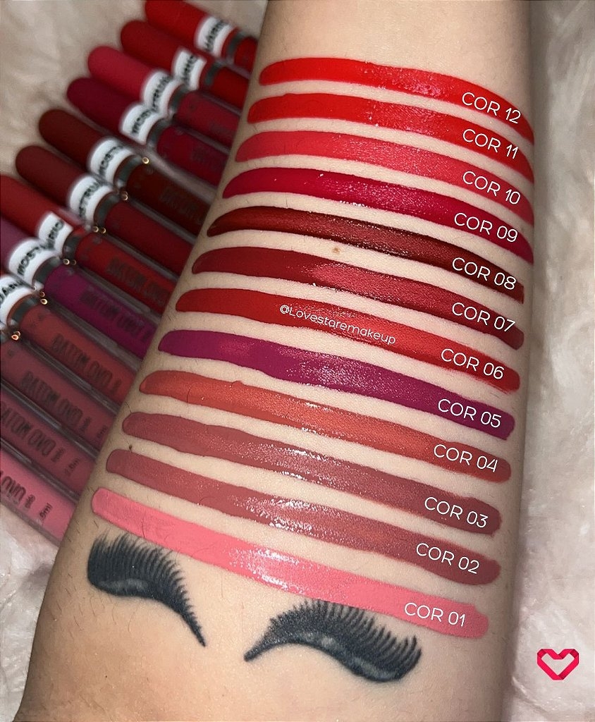 Batom líquido OVO - Vivai