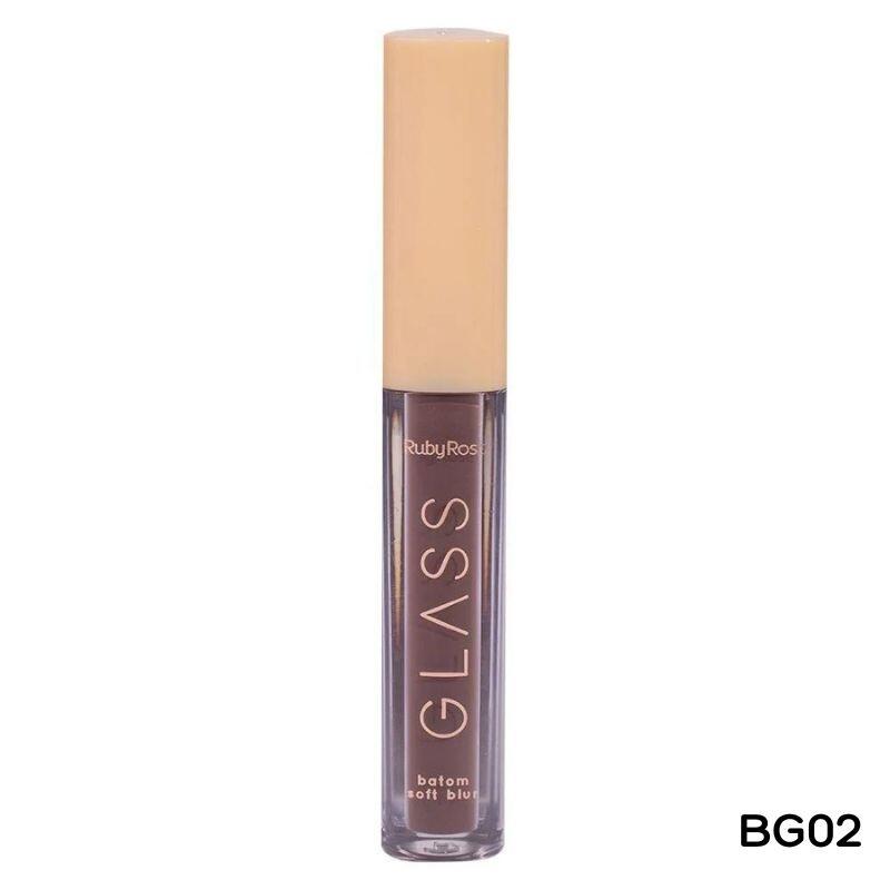 Batom liquido Soft Blur Glass - Ruby Rose