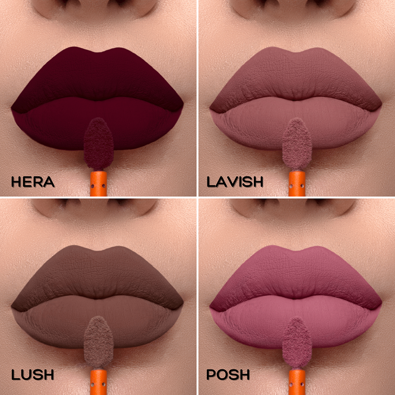 Batom líquido Creamy Matte - Mari Maria