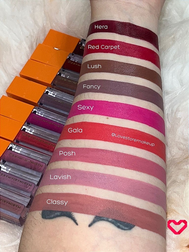 Batom líquido Creamy Matte - Mari Maria