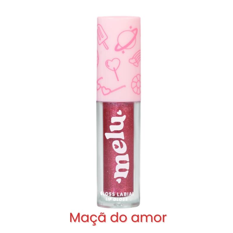 Lip Gloss labial Melu - Compre Aqui!