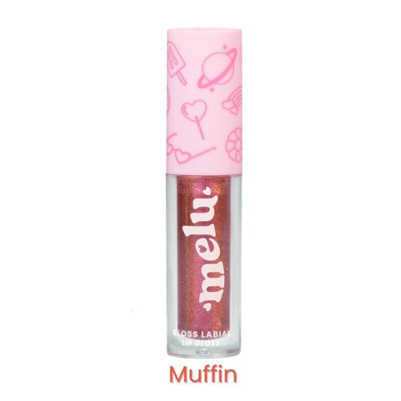 Lip Gloss labial Melu - Compre Aqui!