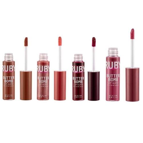 Gloss labial Butter Bomb - Ruby Kisses