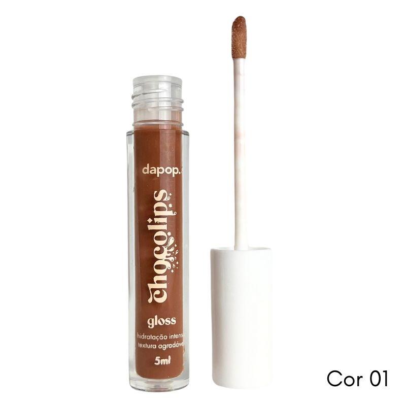 Gloss labial Chocolips - Dapop