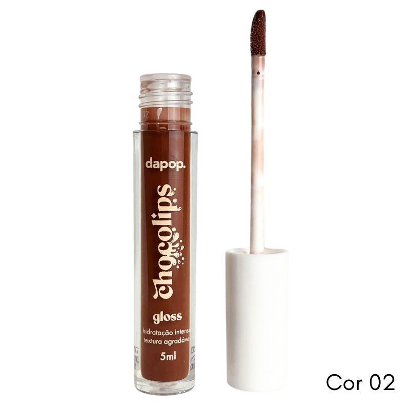 Gloss labial Chocolips - Dapop