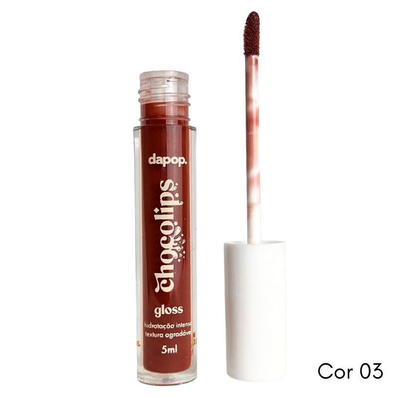 Gloss labial Chocolips - Dapop
