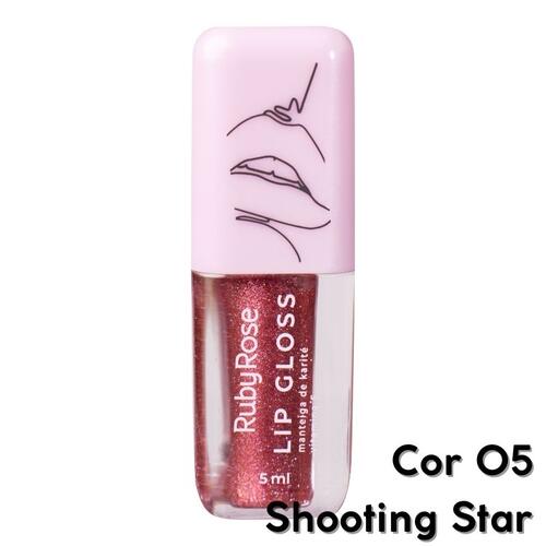 Lip Gloss Ruby Rose em Promoção: Alta Fixação!