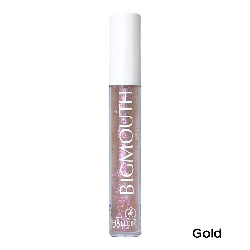 Gloss Volume Big Mouth brilho Phallebeauty