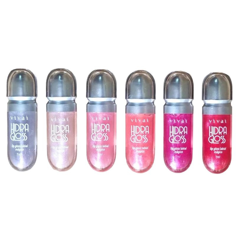 Lip gloss labial mágico Hidra Gloss Vivai