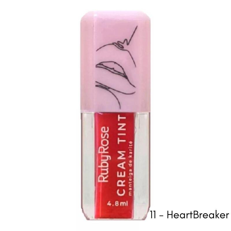 Cream Tint para os lábios - Ruby Rose