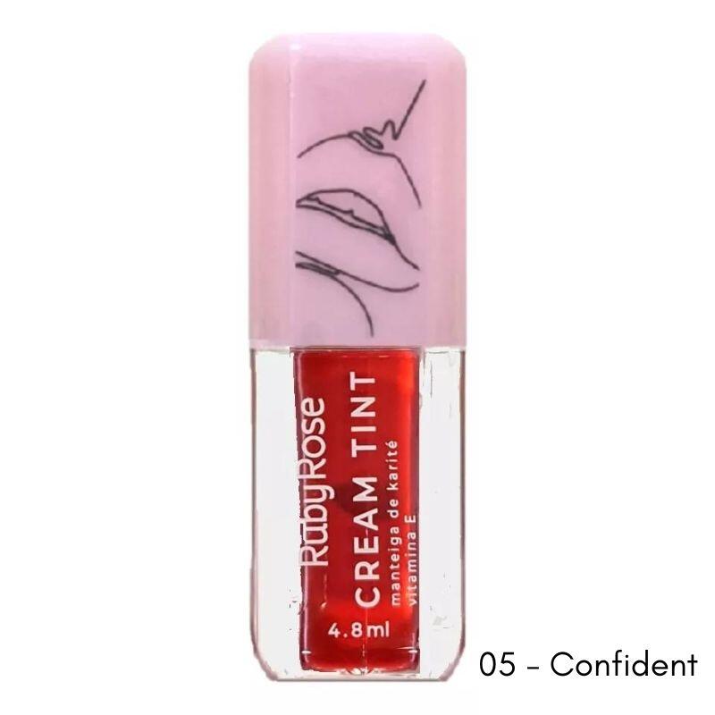 Cream Tint para os lábios - Ruby Rose