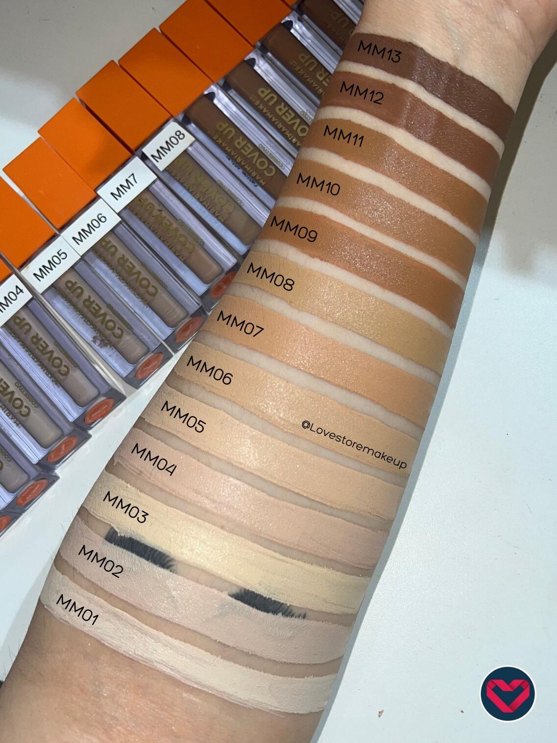 Corretivo líquido Cover Up - Mari Maria