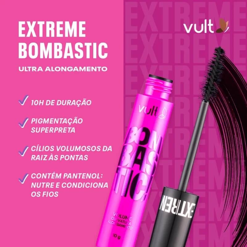 Comprar Máscara de cílios Extreme Bombastic! Vult - Love Store Makeup - A sua Loja de Maquiagem ...