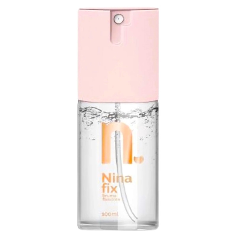 Bruma fixadora Nina Fix - Nina Makeup