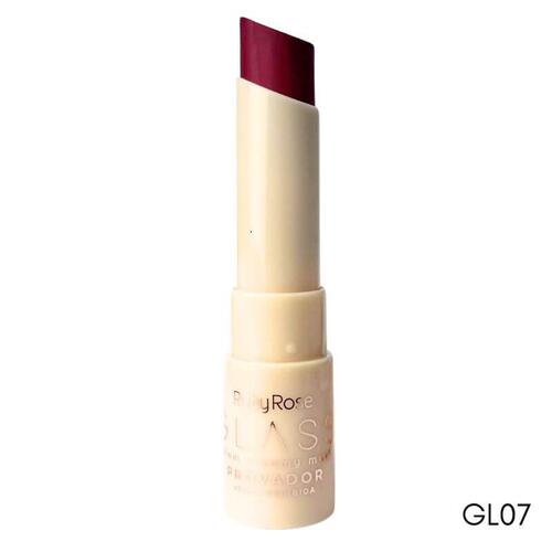 Batom creamy matte Glass - Ruby Rose
