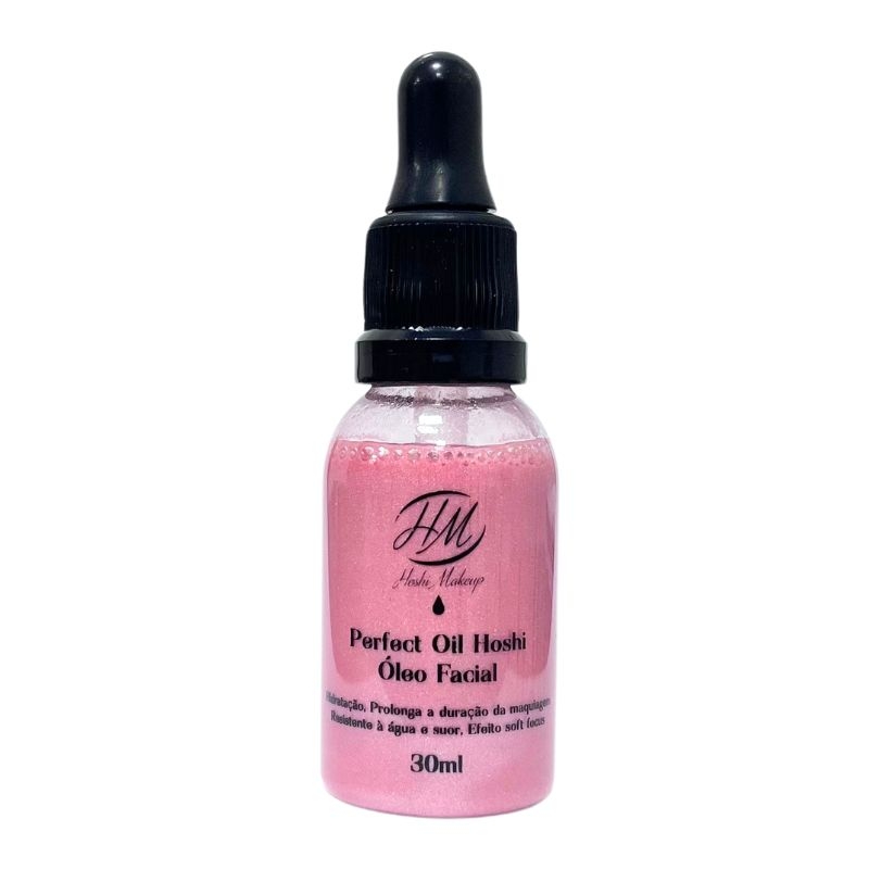 Óleo facial Perfect Oil Rose - Hoshi Makeup