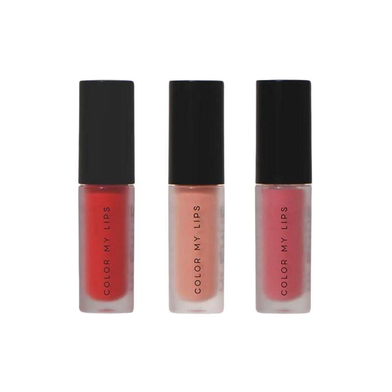 Mini batom líquido Color My Lips - Océane