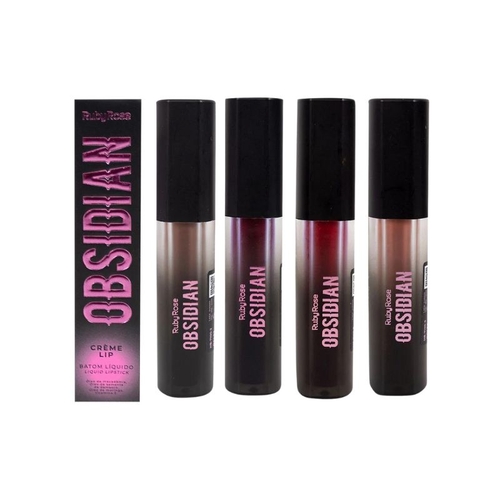 Batom líquido Obsidian - Ruby Rose