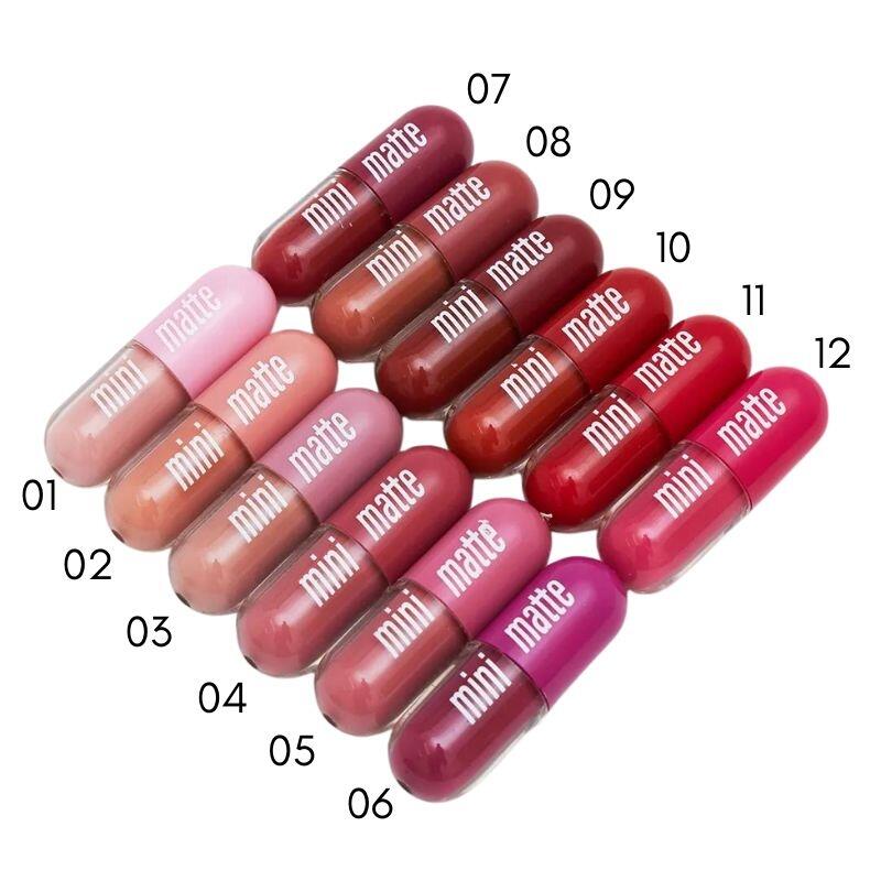 Mini Batom matte Lipstick- Febella