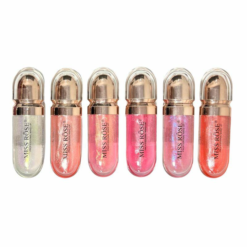 Compre aqui Lip gloss Fashion - Miss Rose