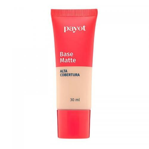 Base matte alta cobertura - Payot