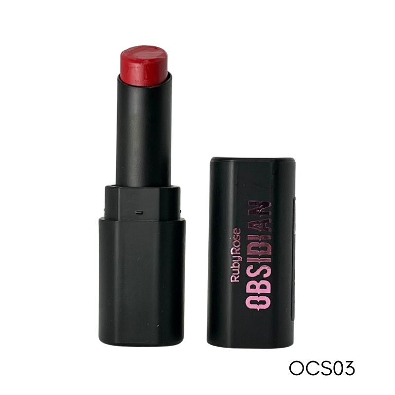 Batom Cream Satin Obsidian - Ruby Rose