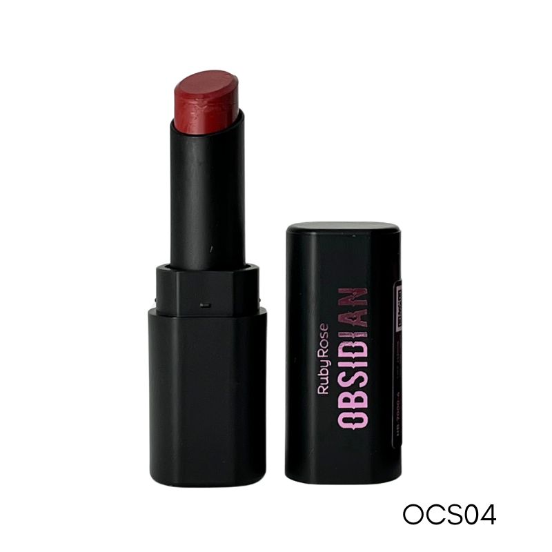 Batom Cream Satin Obsidian - Ruby Rose
